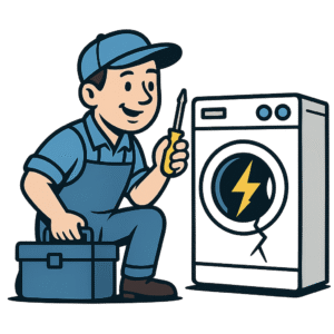 Contact Us | Book Your Washing Machine Repair Today